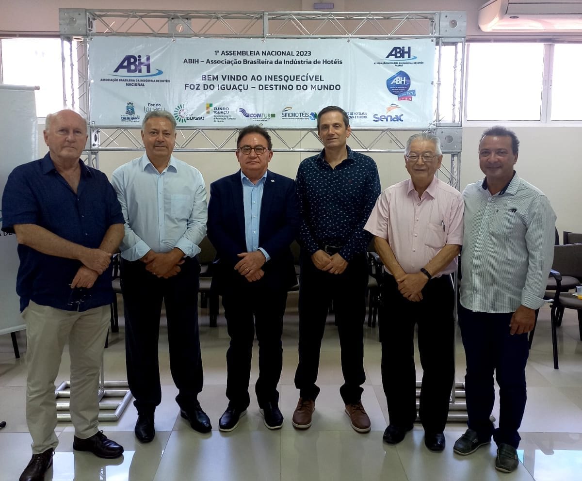 Hotelaria de Foz do Iguaçu e Região Oeste do Paraná marca presença na ...
