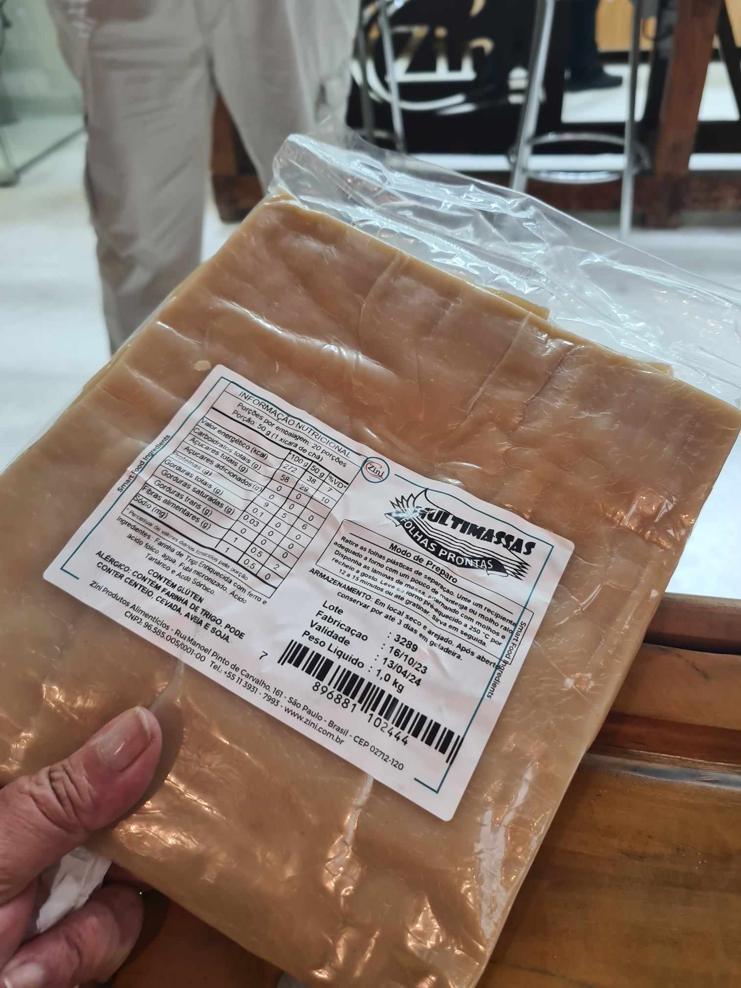 Zini Alimentos, tecnologia para A&B e para consumidor final - Revista ...