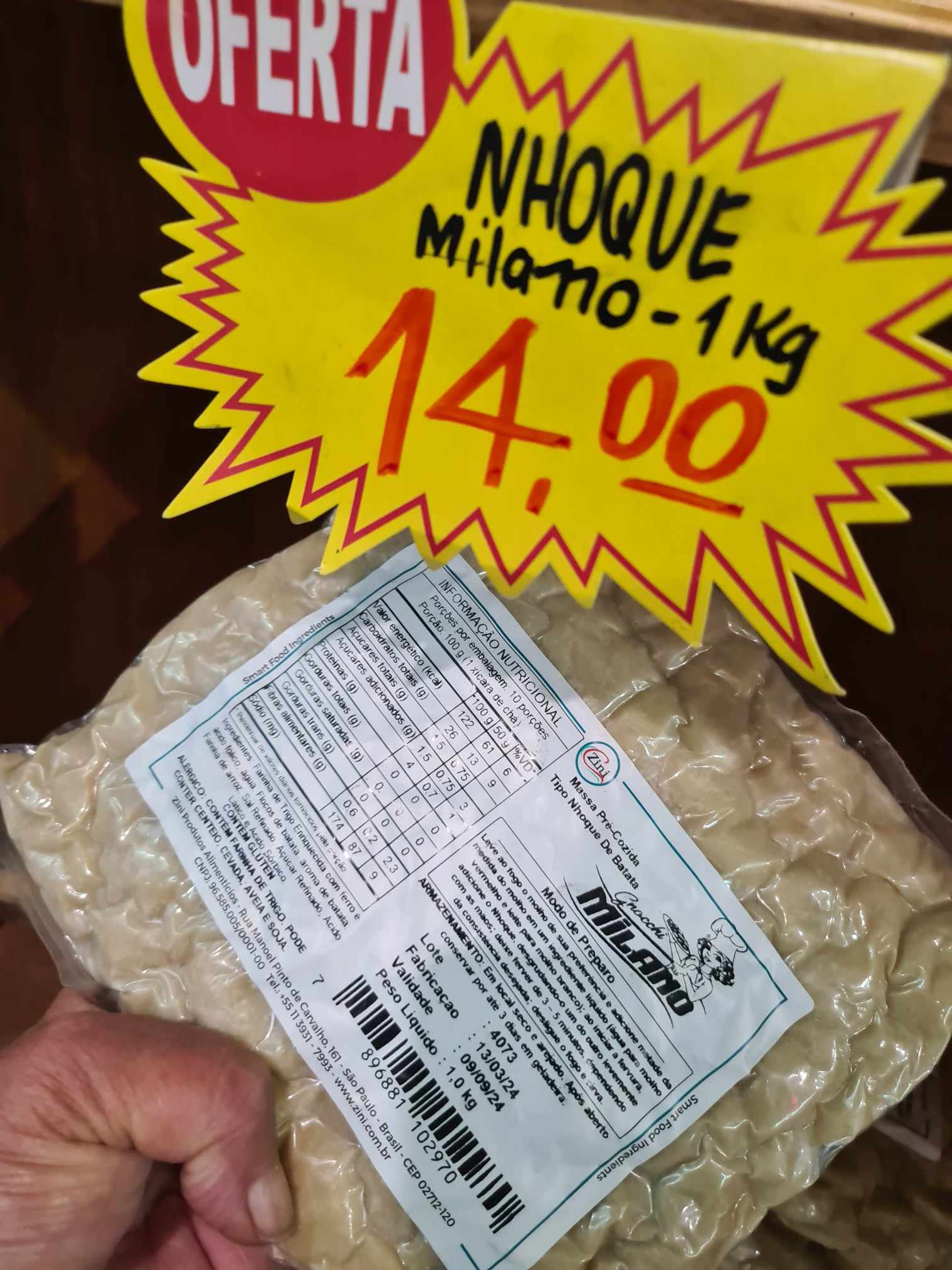 Zini Alimentos, tecnologia para A&B e para consumidor final - Revista ...