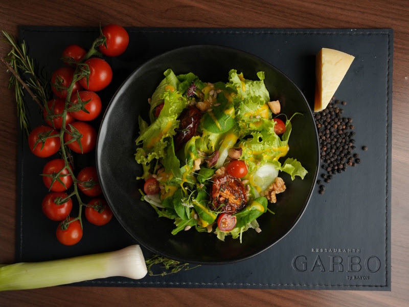 Garbo Restaurante conta com novo chef e novo menu - Revista Marco Zero