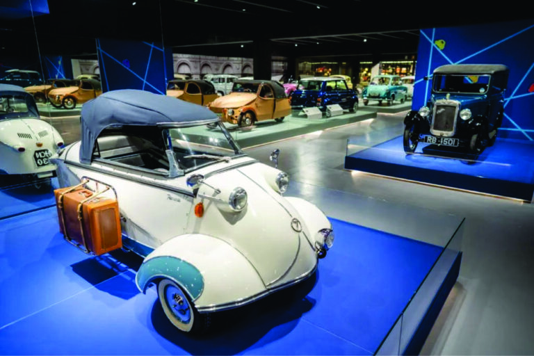 Cini Microcars Collection completa três anos de atividade no Vale dos Vinhedos - Revista Marco Zero