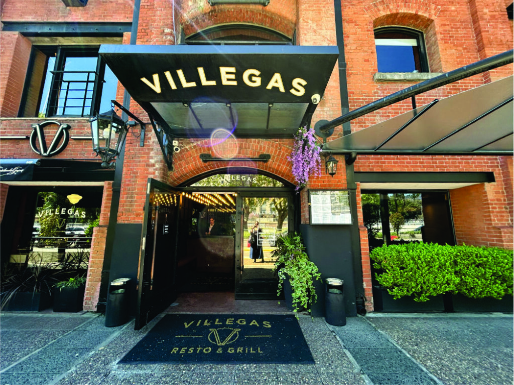 Martín Pedraza, Villegas Resto & Grill e o sabor inconfundível das ...