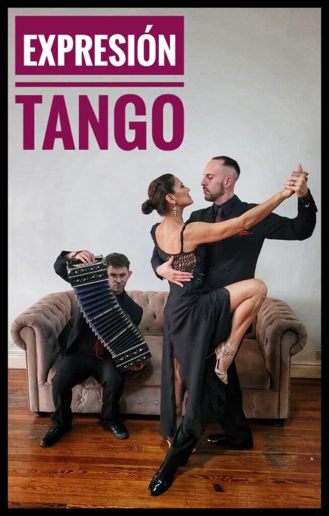 Expressión Tango surpreende Buenos Aires com shows breves e inesperados ...
