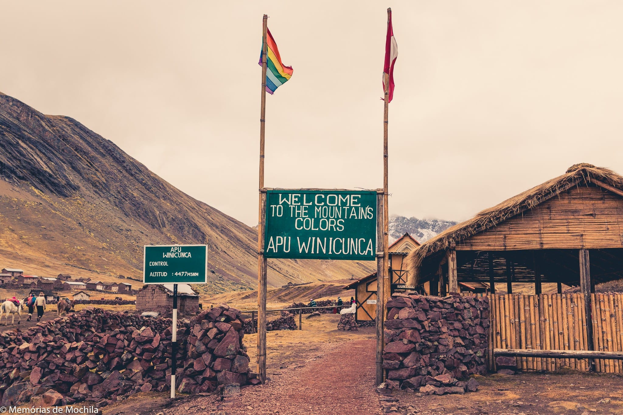 A Montanha Colorida Peru e seus segredos - Revista Marco Zero